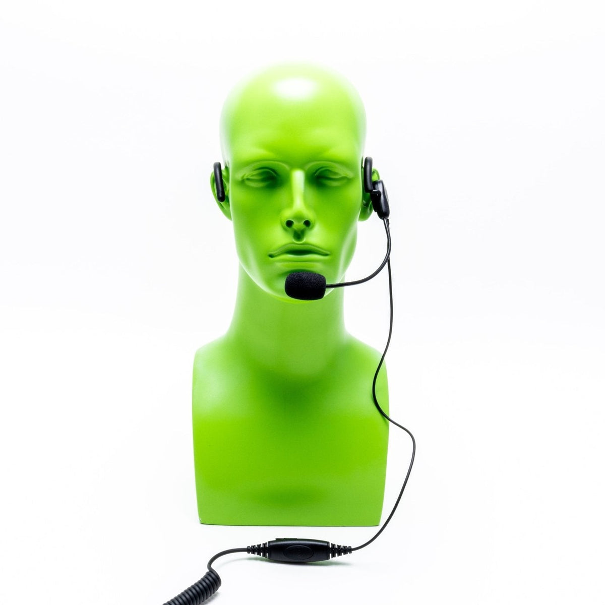 Impact Platinum Behind-the-Head Single Speaker Two-Way Radio Headset ...