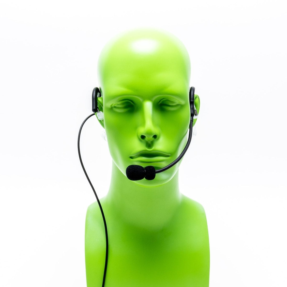 Impact Platinum Heavy Duty, Dual Acoustic Tube, Behind-the-Head Headset ...