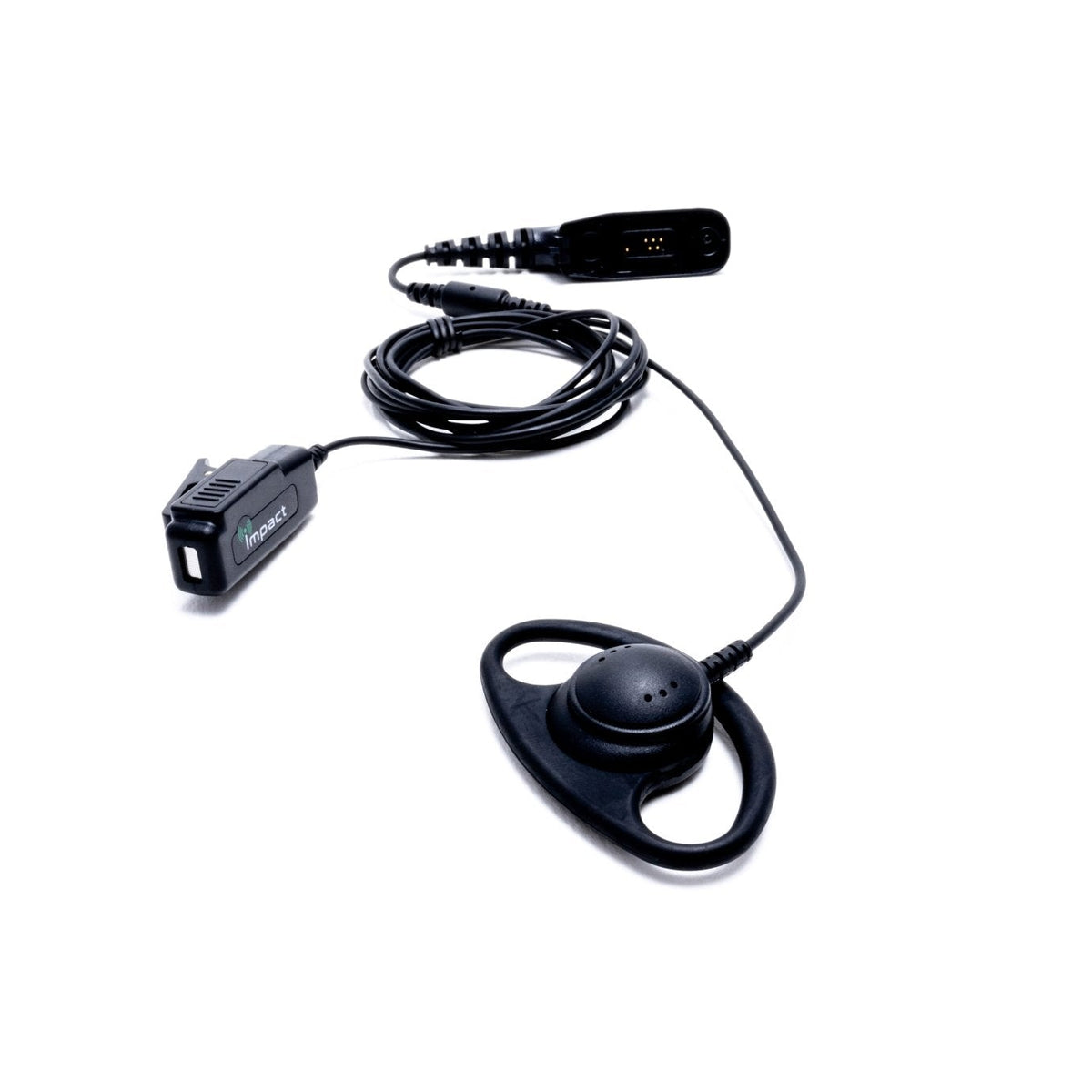 Impact Gold Series 2-Wire Surveillance Kit Hardwired with D-Shape ...
